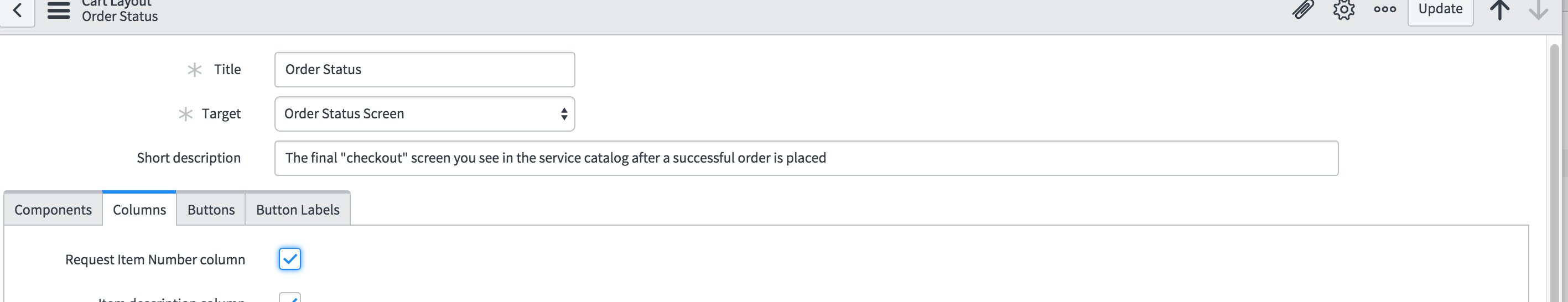Solved: Re: Display RITM number under My Requests - ServiceNow Community